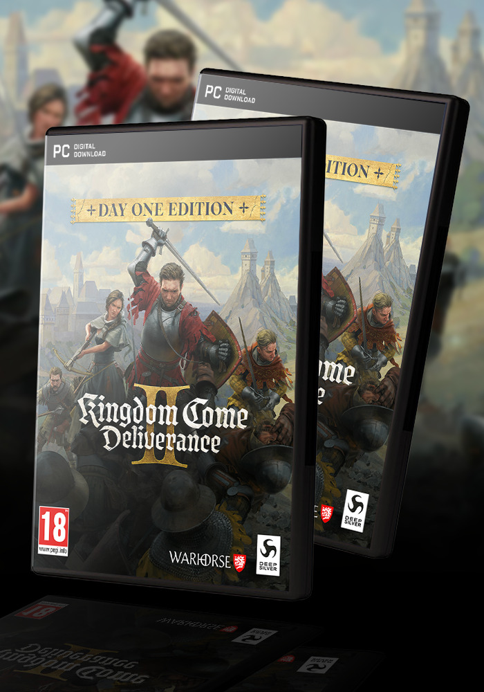 Kingdom Come: Deliverance II - Day One Edition | PC | OFFLINE ...