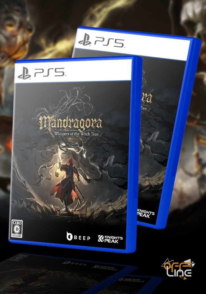 Mandragora: Whispers of the Witch Tree | PS5 | OFFLINE ... gaming ...