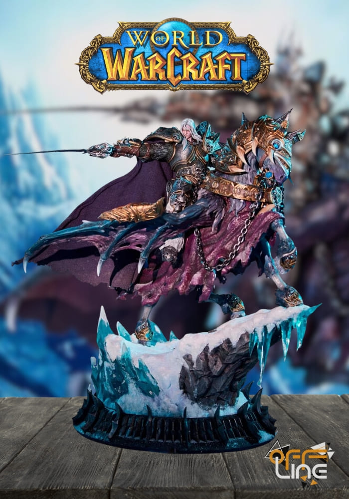 World of Warcraft - Socha The Lich King & Invincible | OFFLINE ...