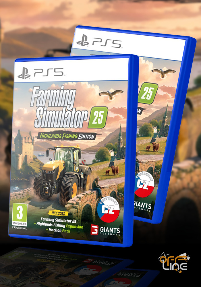 Farming Simulator 25: Highlands Fishing Edition | PS5 | OFFLINE ...