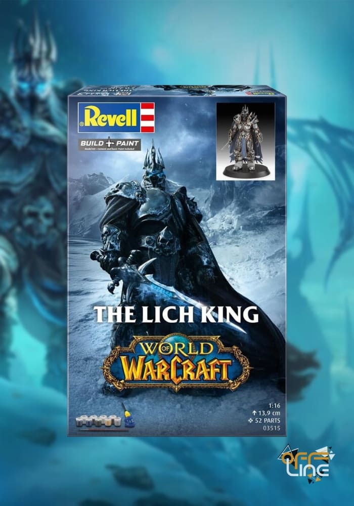 World of Warcraft - The Lich King Model Set 1:16 | OFFLINE ... gaming ...