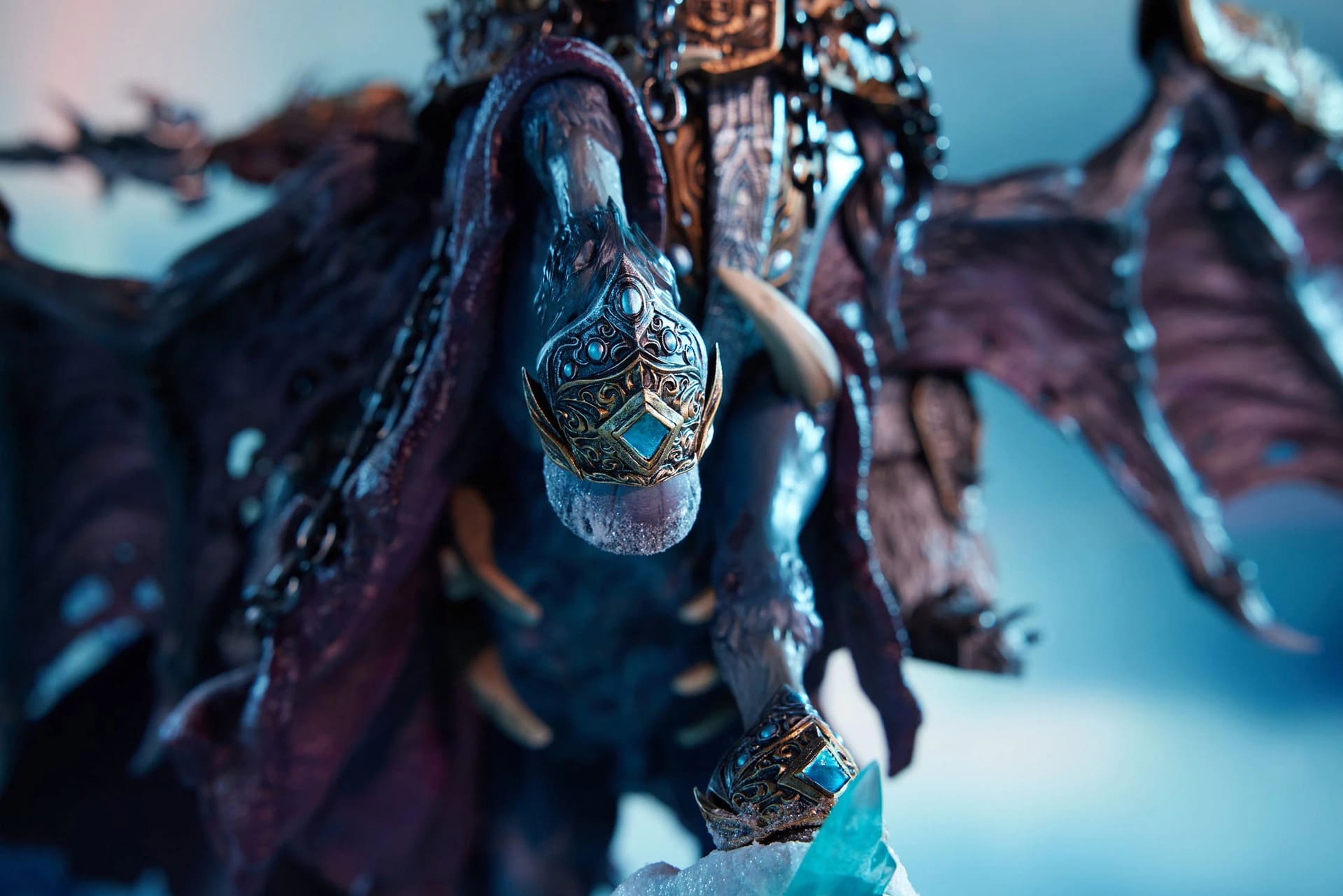 World of Warcraft - Socha The Lich King & Invincible | OFFLINE ...
